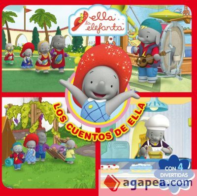 ELLA LA ELEFANTA. LOS CUENTOS DE ELLA. RECOPILATORIO - 9788448846909
