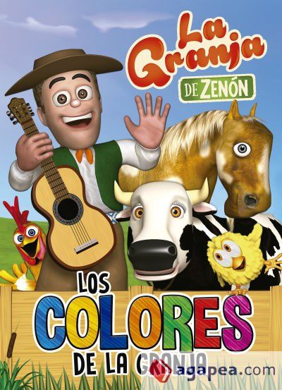 LOS COLORES DE LA GRANJA - VV.AA. - 9788448849580