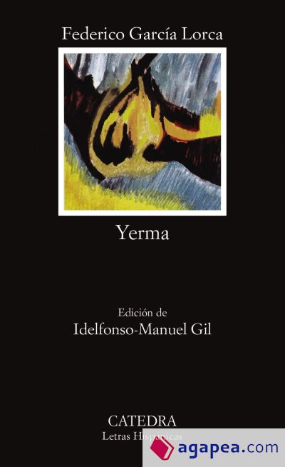 YERMA - FEDERICO GARCIA LORCA; JAIME GIL DE BIEDMA - 9788437600727