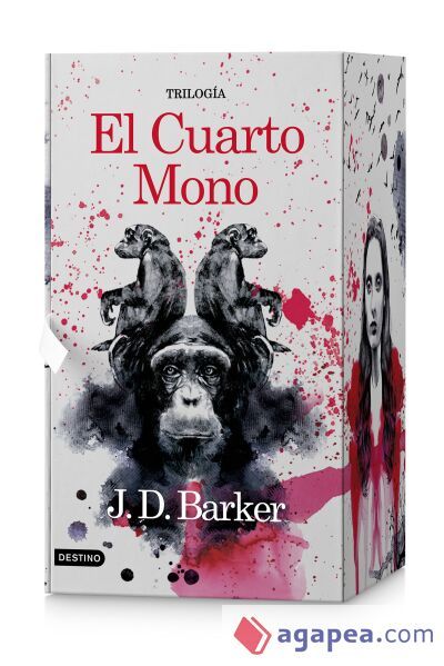 COFRE TRILOGIA EL CUARTO MONO - J. D. BARKER - 9788423369652
