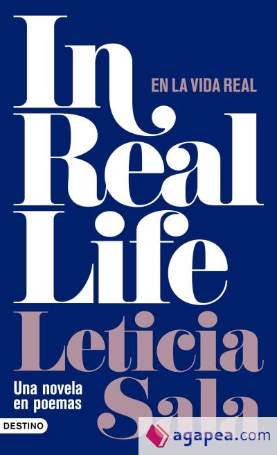 IN REAL LIFE - LETICIA SALA - 9788423358137