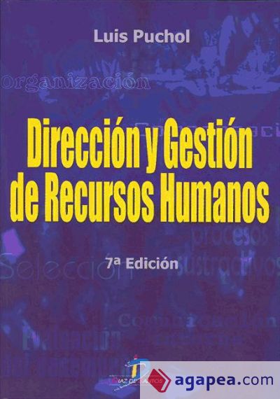 Direccion Y Gestion De Recursos Humanos 7ª Ed Ebook Luis Puchol