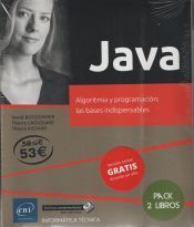 JAVA PACK DE 2 LIBROS ALGORITMIA Y PROGRAMACION LAS BASES - HERVE BOISGONTIER - 9782409029233