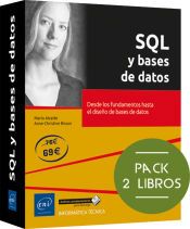 SQL Y BASES DE DATOS - PACKS DE 2 LIBROS: DESDE LOS FUNDAMENTOS HASTA EL DISEÑO DE BASES DE ...