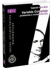 VARIABLE COMPLEJA, PROBLEMAS Y COMPLEMENTOS - GABRIEL VERA BOTI ...