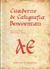CUADERNO DE CALIGRAFIA (BENEVENTAN) - EMILIANO NAVAS SANCHEZ; MARIA DEL ...