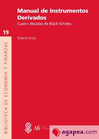 MANUAL DE INSTRUMENTOS DERIVADOS - ROBERTO KNOP MUSZYNSKI - 9788489378728