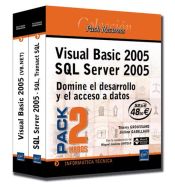 VISUAL BASIC 2005 - SQL SERVER 2005 - PACK 2 LIBROS: DOMINE EL ...