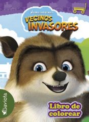 VECINOS INVASORES. LIBRO DE COLOREAR Y ACTIVIDADES - ARTFUL DOODLERS ...