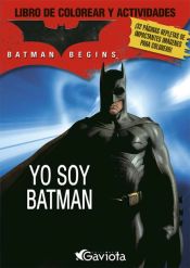 YO SOY BATMAN. LIBRO DE COLOREAR Y ACTIVIDADES - BENJAMIN HARPER - 9788439202998