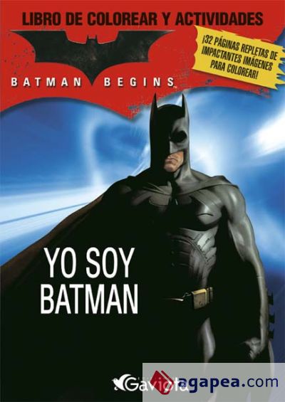 YO SOY BATMAN. LIBRO DE COLOREAR Y ACTIVIDADES - BENJAMIN HARPER ...