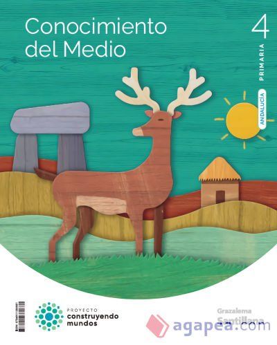 CONOCIMIENTO DEL MEDIO 4 PRIMARIA CONSTRUYENDO MUNDOS - VARIOS AUTORES ...
