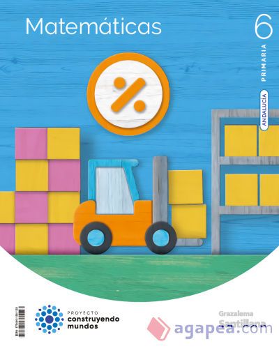MATEMATICAS 6 PRIMARIA CONSTRUYENDO MUNDOS - VARIOS AUTORES ...