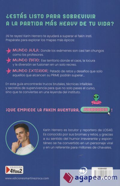 LA FAKIN GUIA PARA EL FAKIN INSTI - KARIN HERRERO - 9788427054738