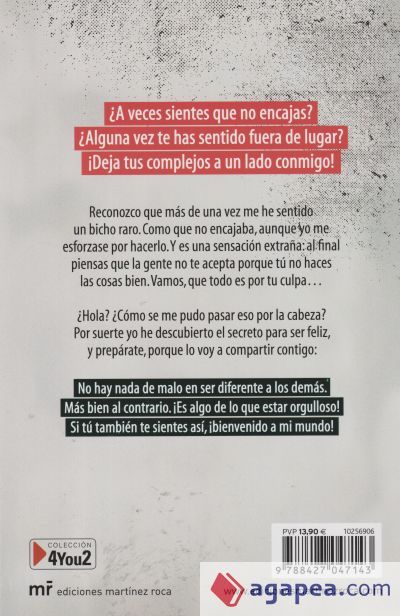 POR SER DIFERENTE NO SOY RARO - @MRANTO - 9788427047143