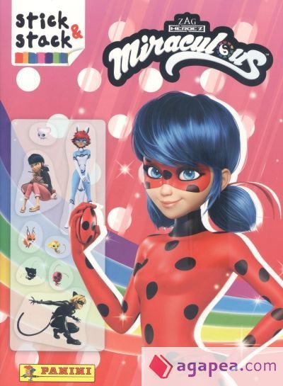 LADYBUG STICK & STACK - AA.VV. - 9788427872882