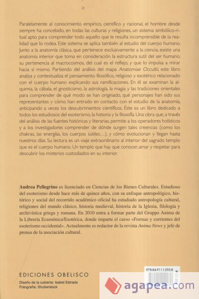 ANATOMIA OCULTA - ANDREA PELLEGRINO - 9788491112938