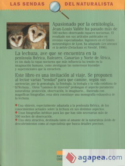 LA LECHUZA - JEAN-LOUIS VALLEE - 9788428213219