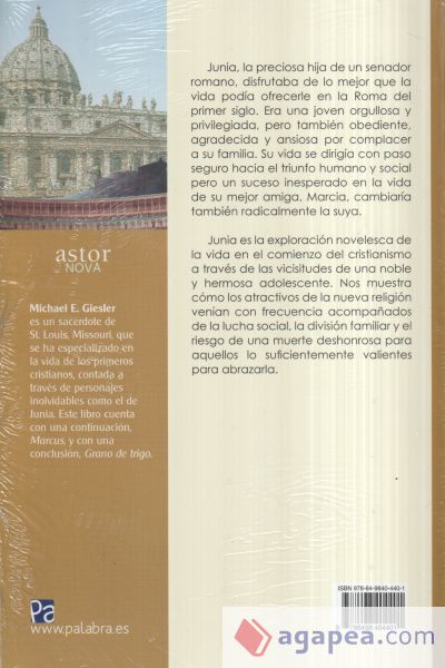 JUNIA - MICHAEL E. GIESLER - 9788498404401