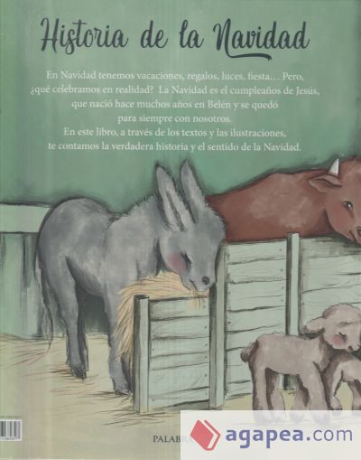 HISTORIA DE LA NAVIDAD - EQUIPO EDITORIAL - 9788413682327