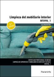 LIMPIEZA DEL MOBILIARIO INTERIOR - LAURA MARTELL SILES - 9788428372527