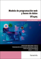 MODELO DE PROGRAMACION WEB Y BASES DE DATOS - ANTONIO POSTIGO PALACIOS ...