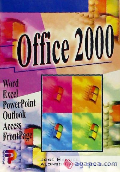 OFFICE 2000 - JOSE MANUEL ALONSO GARCIA DEL BUSTO - 9788428326384