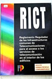 RICT REGLAMENTO REGULADOR INFRAESTRUCTURAS COMUNES DE ...