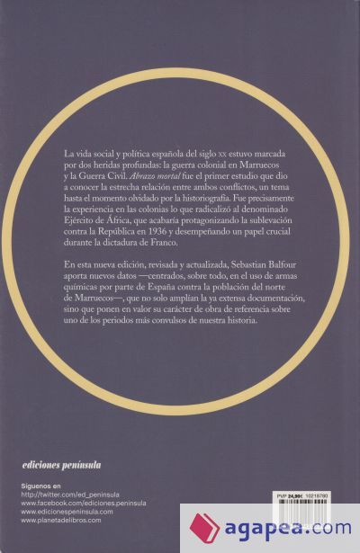 ABRAZO MORTAL - SEBASTIAN BALFOUR - 9788499426990