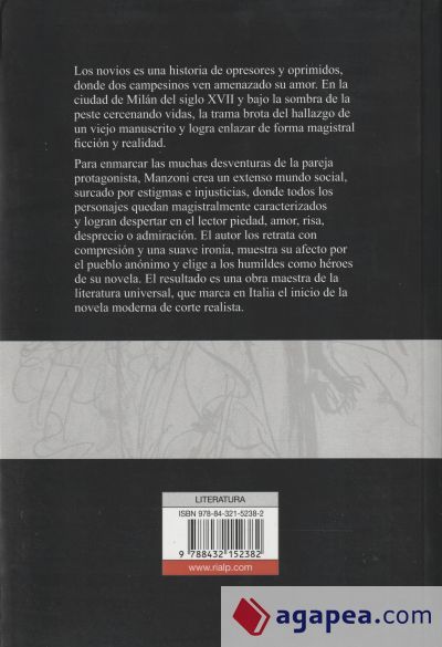 LOS NOVIOS - ALESSANDRO MANZONI - 9788432152382