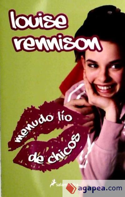 MENUDO LIO DE CHICOS - LOUISE RENNISON - 9788498382952