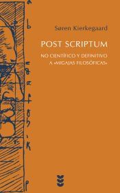 POST SCRIPTUM - SOREN KIERKEGAARD - 9788430117567