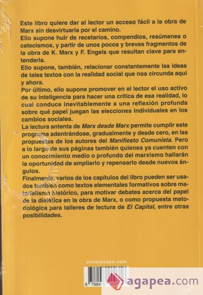 MARX DESDE MARX - PEPE RODENAS - 9788419200716