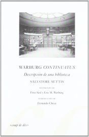 WARBURG CONTINUATUS DESCRIPCION DE UNA BIBLIOTECA - FRITZ SAXL ...