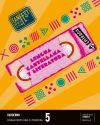CUADERNO LENGUA CASTELLANA Y LITERATURA 5º PRIMARIA FANFEST - ESPIRAL ...