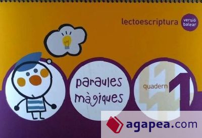 PARAULES MAG.1 BALEAR - M. CARME JUST CALPE; M. ANGELS CEBRIAN PEDROLA ...