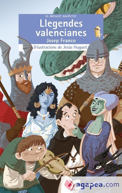 LLEGENDES VALENCIANES - JOSEP FRANCO - 9788490264065