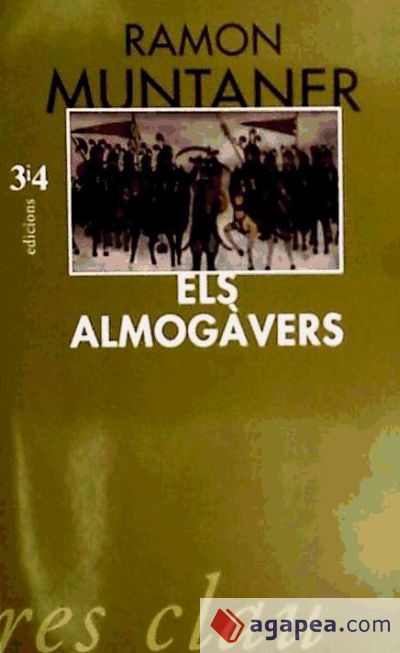 ELS ALMOGAVERS - RAMON MUNTANER - 9788475025582