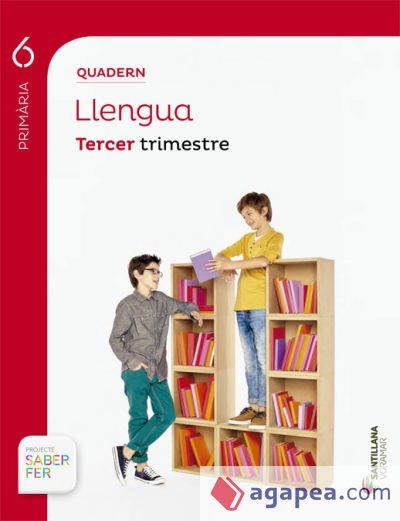 LLENGUA 6 PRIMARIA - VV.AA. - 9788498076882 - EDICIONS VORAMAR, S.A. LLENGUA 6 PRIMARIA - VV.AA. - 9788498076882 - EDICIONS VORAMAR, S.A.