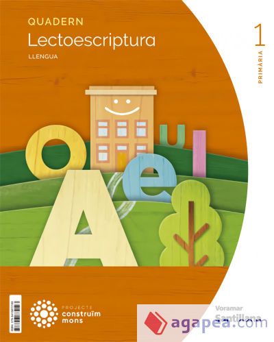 QUADERN LLENGUA I LECTOESCRIPTURA 1 PRIMARIA CONSTRUIM MONS - VARIOS AUTORES - 9788413872193 ...