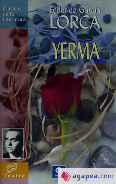 YERMA - FEDERICO GARCIA LORCA - 9788497942379