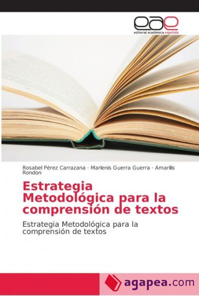 ESTRATEGIA METODOLOGICA PARA LA COMPRENSION DE TEXTOS - AMARILIS RONDON ...