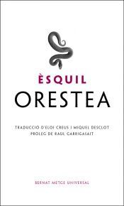 ORESTEA - ESQUILO - 9788498594515