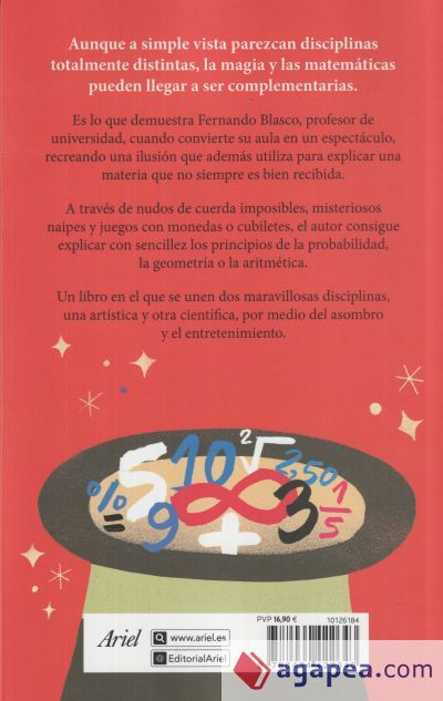 MATEMAGIA - FERNANDO BLASCO CONTRERAS - 9788434422643