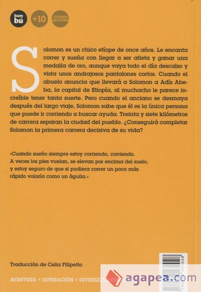 EL CHICO MAS VELOZ DEL MUNDO - ELIZABETH LAIRD - 9788483434048