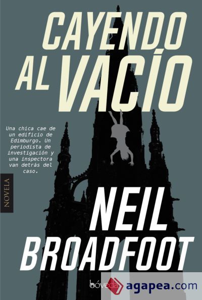 CAYENDO AL VACIO - NEIL BROADFOOT - 9788416691449