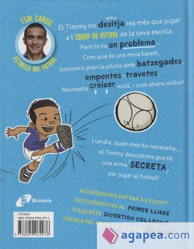 MINI TIMMY - MEGAESTRELLA DEL FUTBOL - TIM CAHILL - 9788499062976