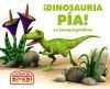 ¡DINOSAURIA PIA! LA COMPSOGNATHUS - PETER CURTIS - 9788469642801