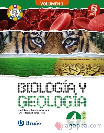 BIOLOGIA Y GEOLOGIA 4 ESO 3 VOLUMENES PROYECTO 5 ETAPAS - JUAN EDUARDO PANADERO CUARTERO; MARIA ...