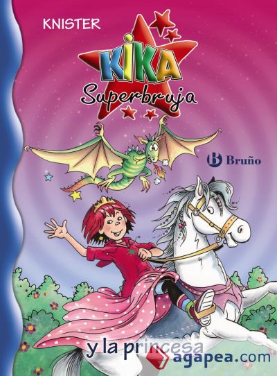 KIKA SUPERBRUJA Y LA PRINCESA - KNISTER - 9788421677353